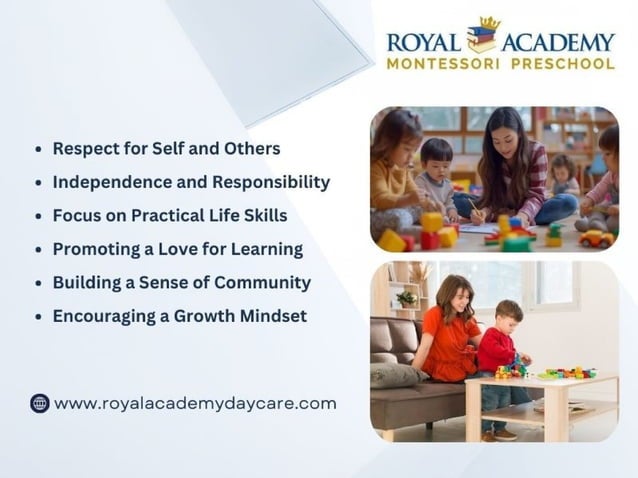 Montessori Teaching Methods Cultivating Core Values In Children.pptx