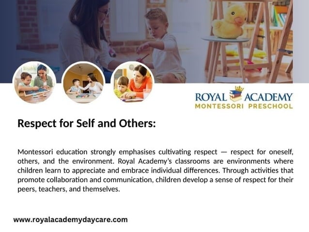 Montessori Teaching Methods Cultivating Core Values In Children.pptx