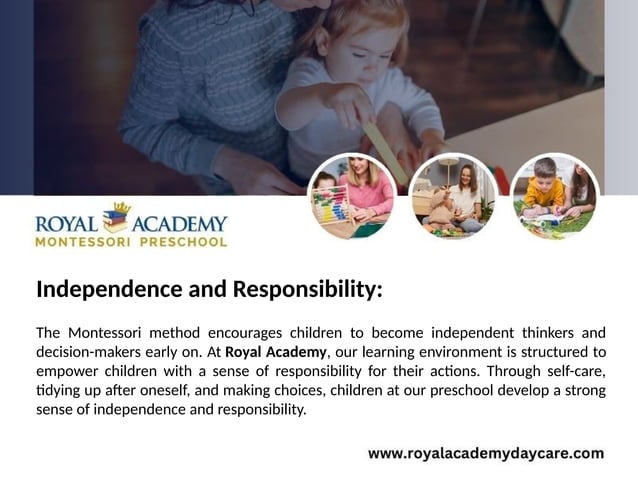 Montessori Teaching Methods Cultivating Core Values In Children.pptx