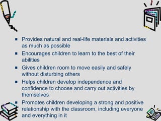 Montessori terms | PPTX