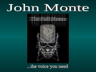 Montes Voice | PPT