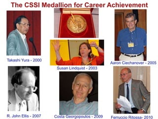 Montevideo2014 cssi historyupdated | PPT