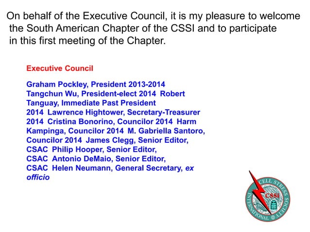 Montevideo2014 cssi historyupdated | PPT