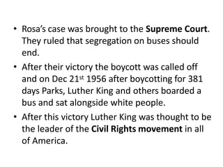 montgomery-bus-boycott-civil rights.ts - | PPT