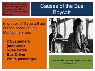 Montgomery Bus Boycott | PPTX