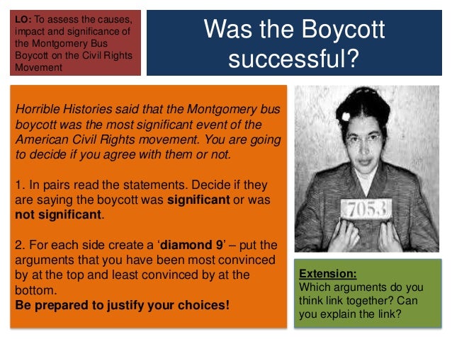 Montgomery Bus Boycott