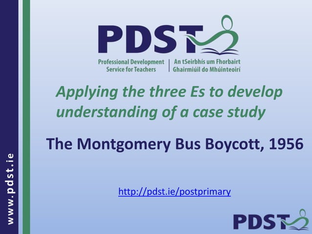 Montgomery bus boycott, 1956 | PPT