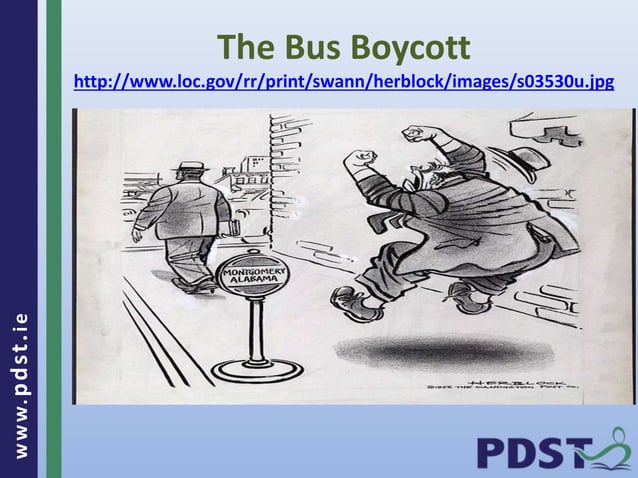 Montgomery bus boycott, 1956 | PPT