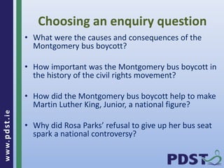 Montgomery bus boycott, 1956 | PPT
