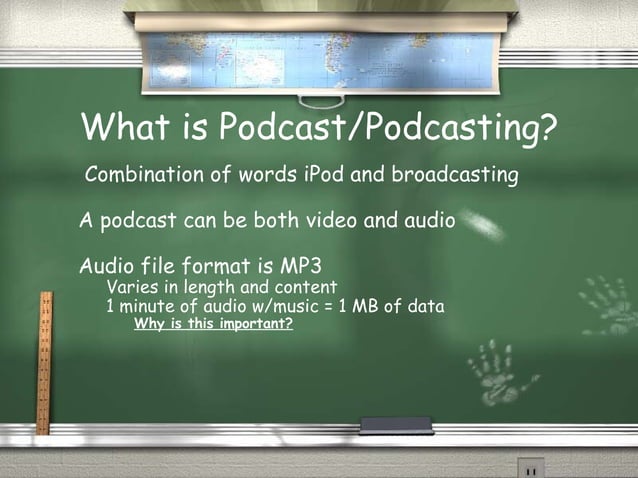 Podcasting 101 | PPT