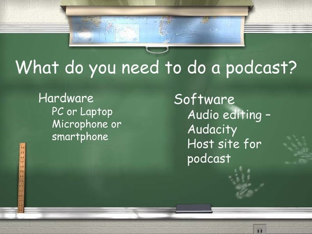 Podcasting 101 | PPT
