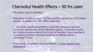 How Much Radiation is Safe? | PPTX