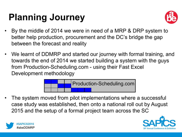 Demand driven MRP | PDF
