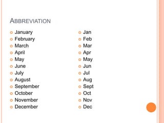 Month | PPTX
