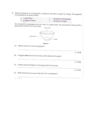 Monthly test 1 | PDF