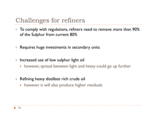 Impact of IMO Sulphur Regulation on Tanker market May-2018 | PDF