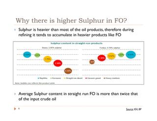 Impact of IMO Sulphur Regulation on Tanker market May-2018 | PDF