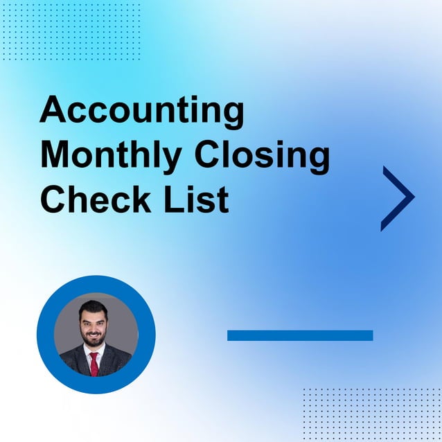 Accounting Monthly closing check list.pdf