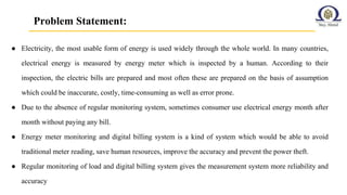 MONTHLY ELECTRICITY BILLING WITH BILL SMS USING PIC.pptx