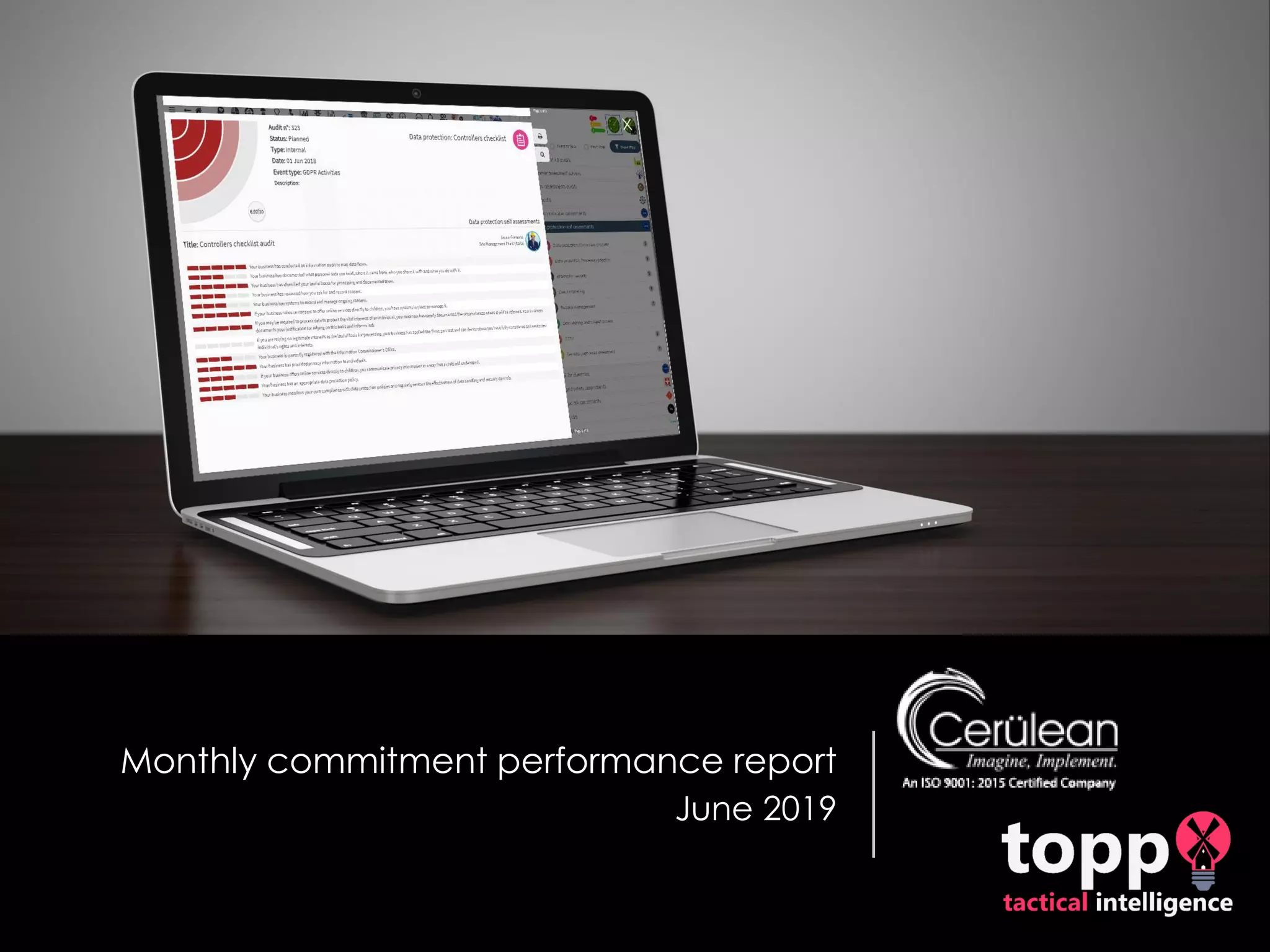 Monthly management report - template / generic | PDF