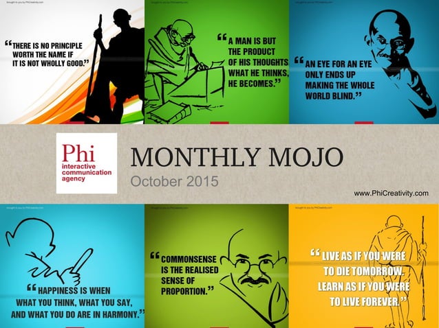 Motivational quotes to boost your mojo - brought to you by Phi Creative ...