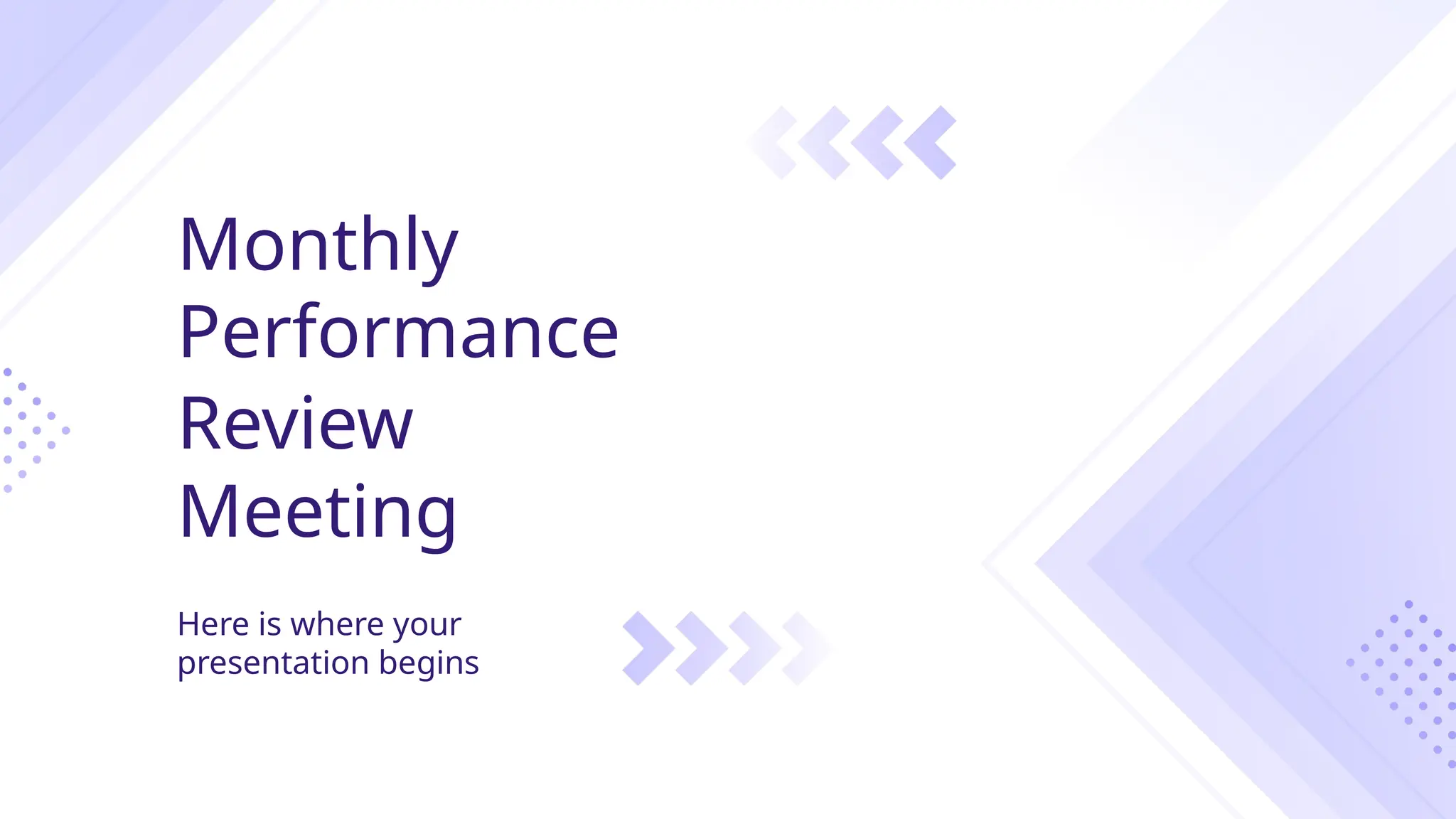 Monthly Performance Review Meeting by Slidesgo.pptx