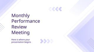 Monthly Performance Review Meeting by Slidesgo.pptx
