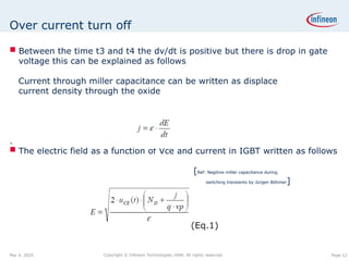 Gate driver switching behavior two level turn off | PPT