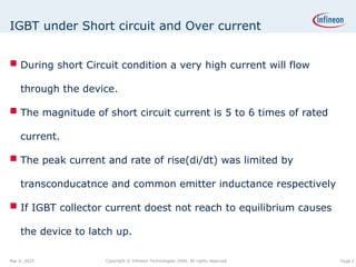 Gate driver switching behavior two level turn off | PPT