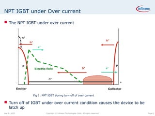 Gate driver switching behavior two level turn off | PPT