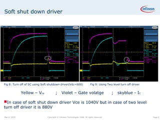 Gate driver switching behavior two level turn off | PPT