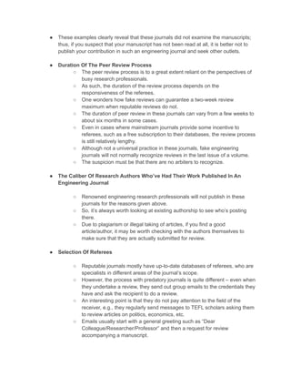 Engineering Scopus indexed journals are published monthly - IFERP | PDF ...