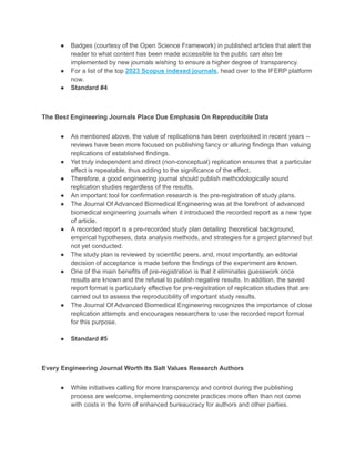 Engineering Scopus indexed journals are published monthly - IFERP | PDF | Publishing Industry ...