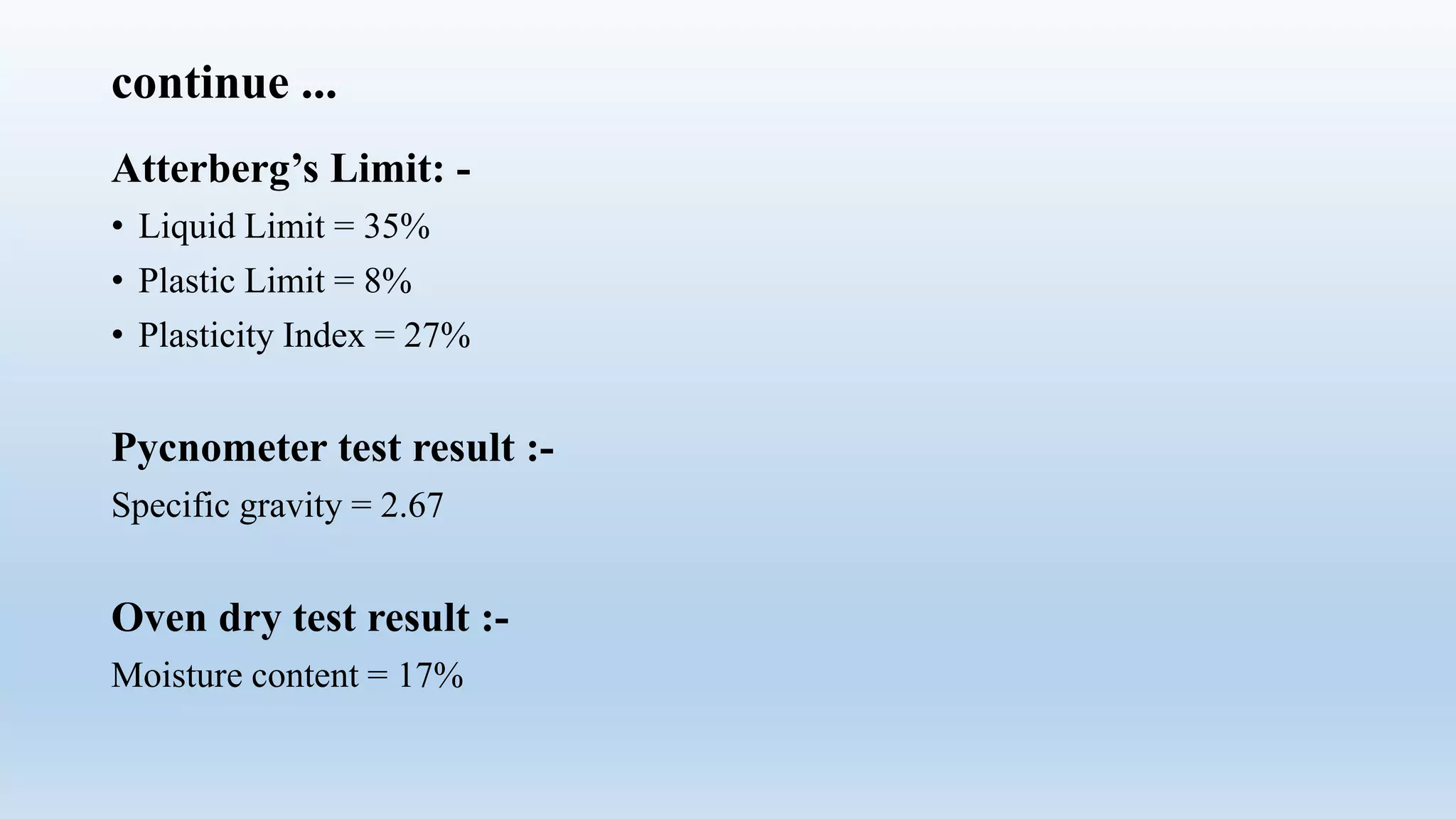 soil stabilization report presentation | PPT