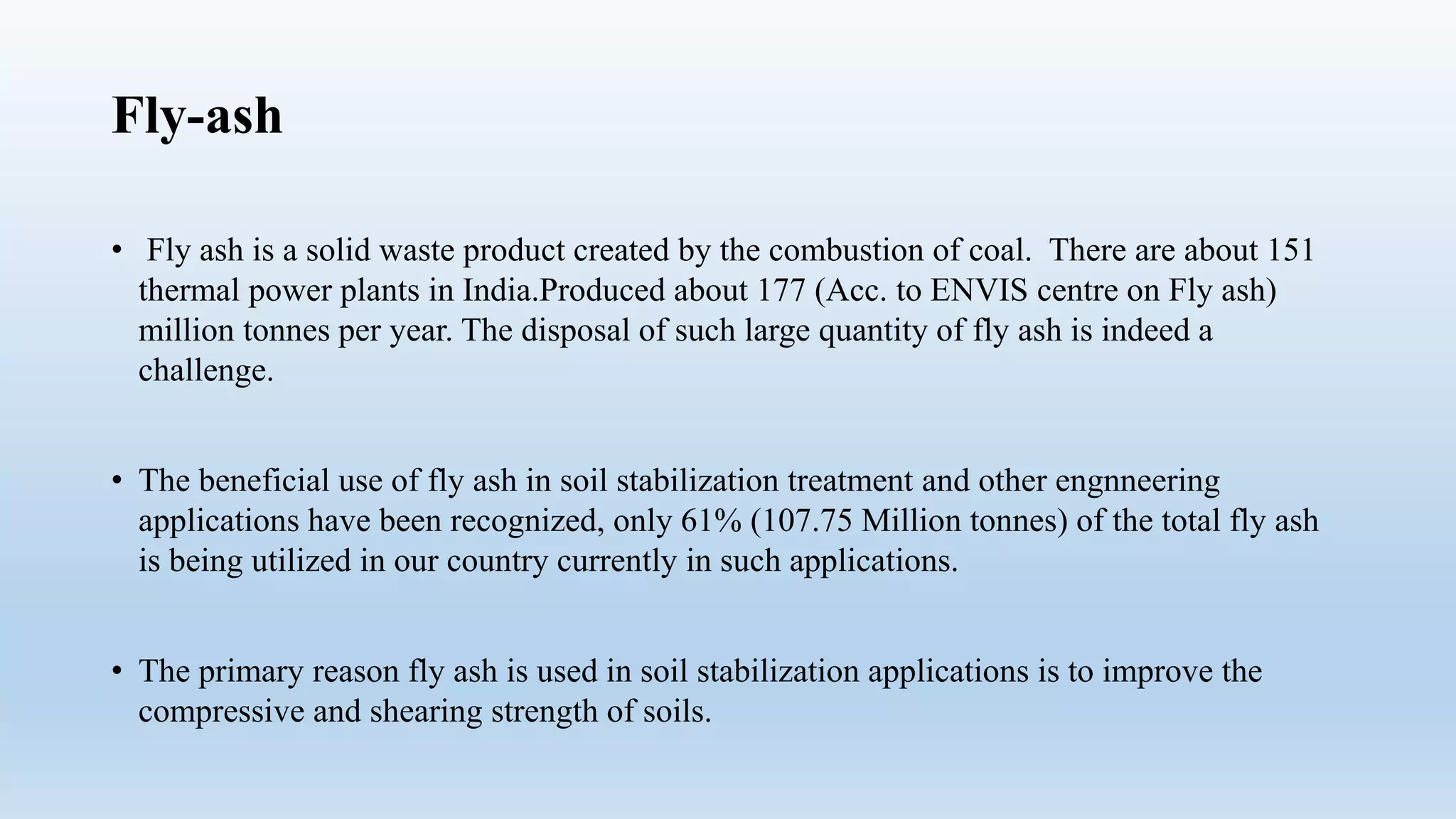 soil stabilization report presentation | PPT
