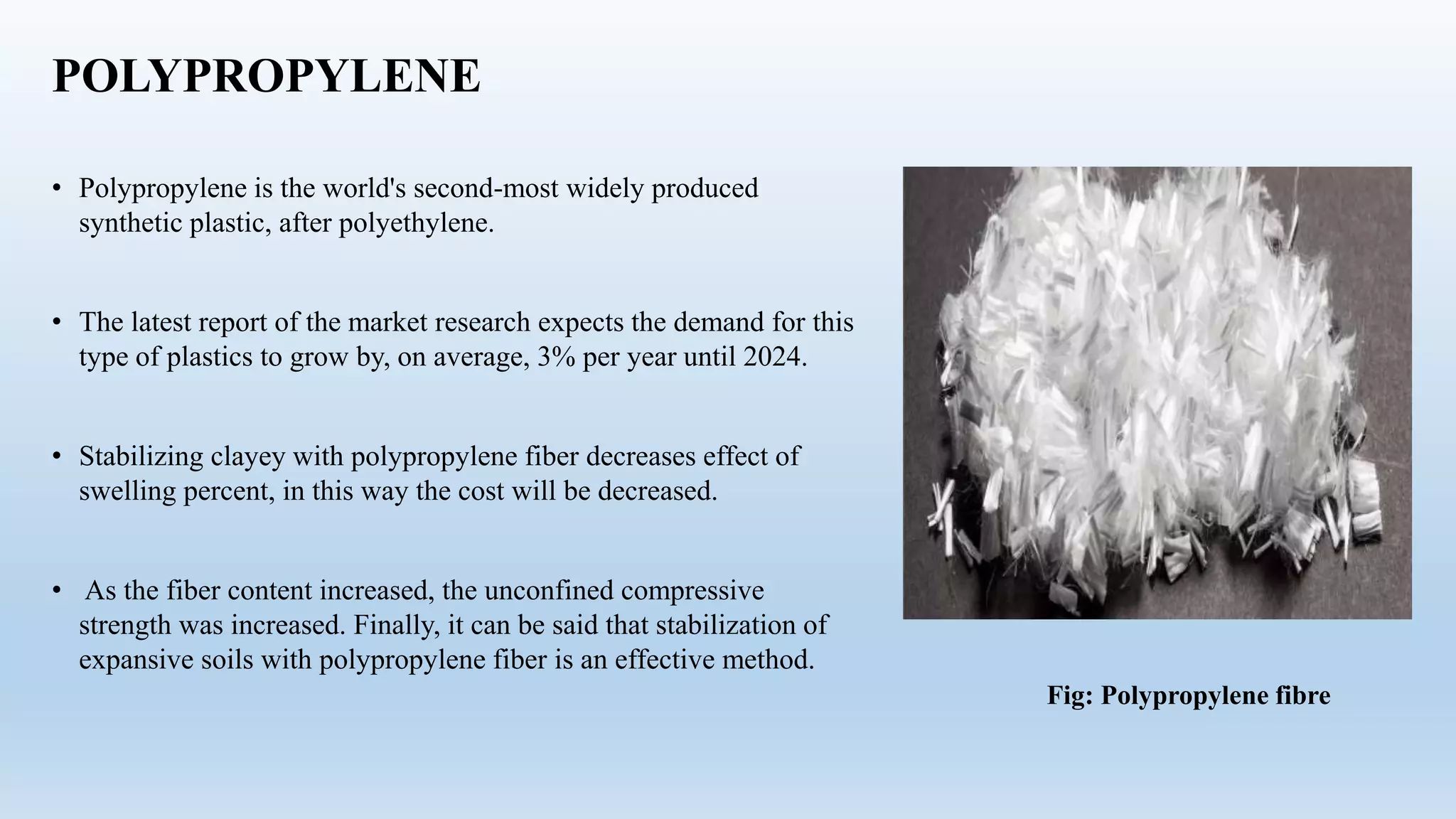 soil stabilization report presentation | PPT