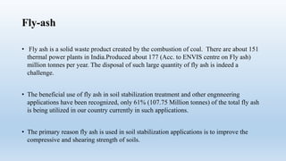 soil stabilization report presentation | PPT