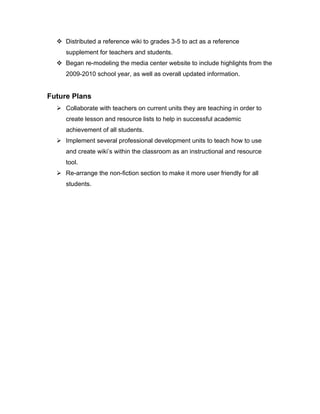 Monthly Principal Report | DOC | Education