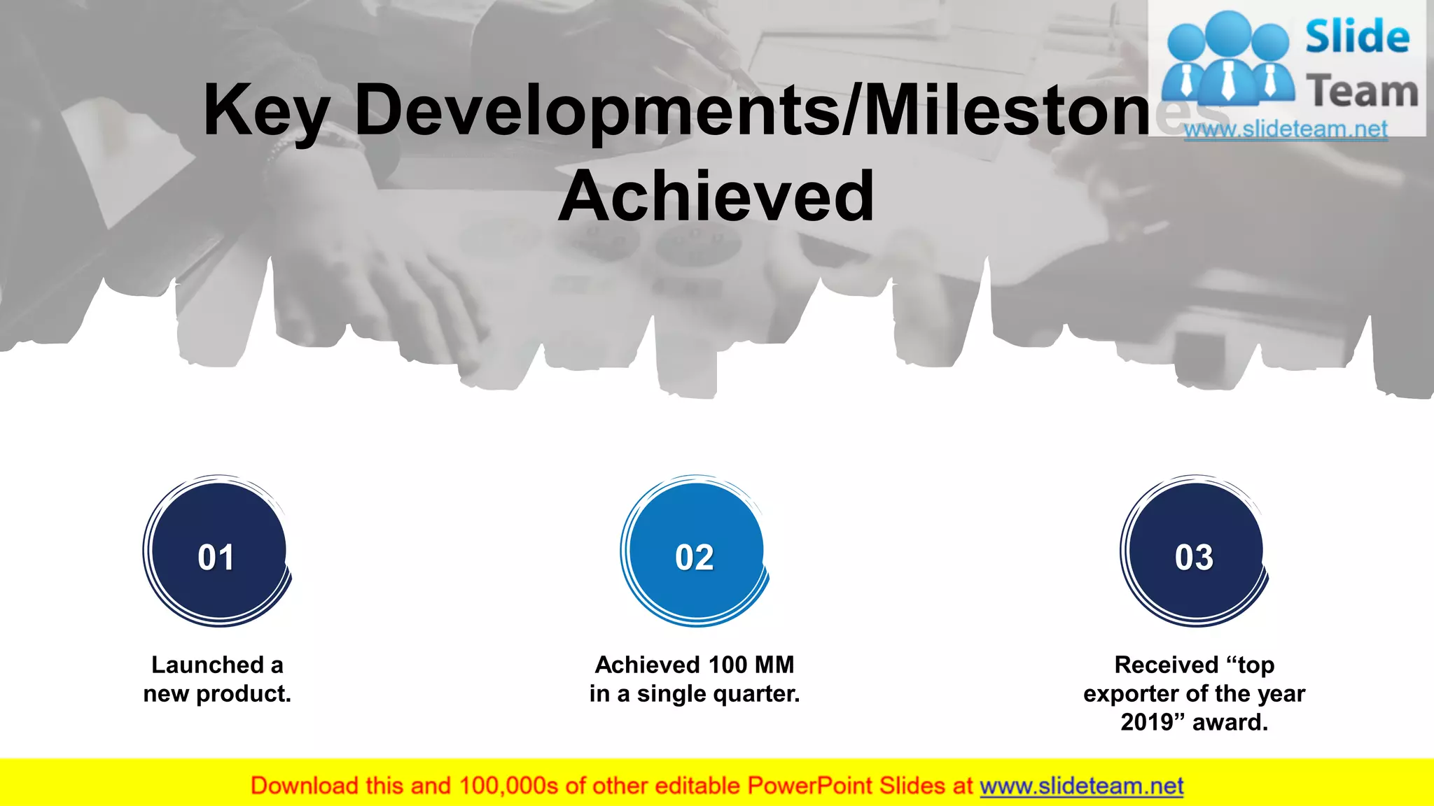 Monthly Review PowerPoint Presentation Slides | PDF