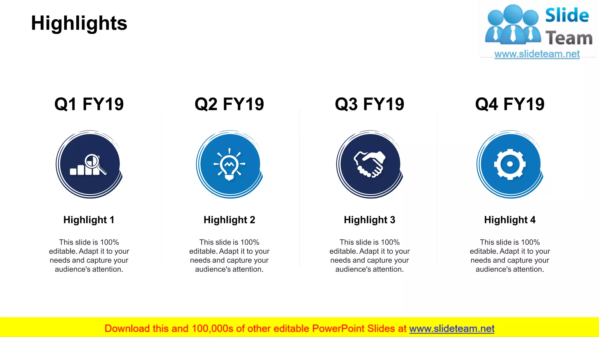 Monthly Review PowerPoint Presentation Slides | PDF