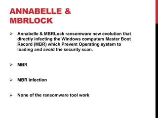 cyber attacks in May , breaches in May | PPT