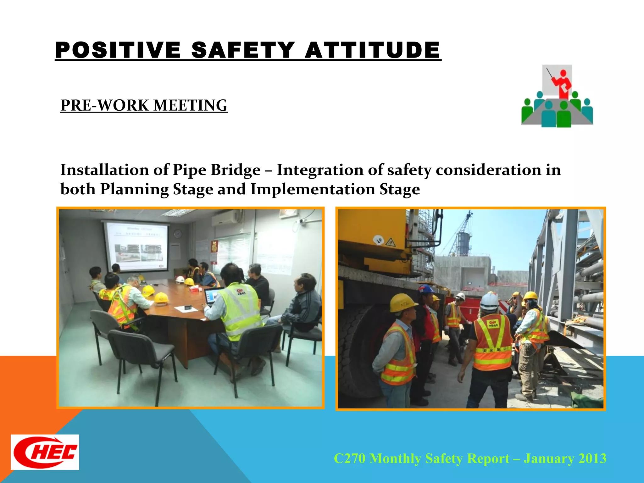 Monthly safety report 2013 01 | PPT