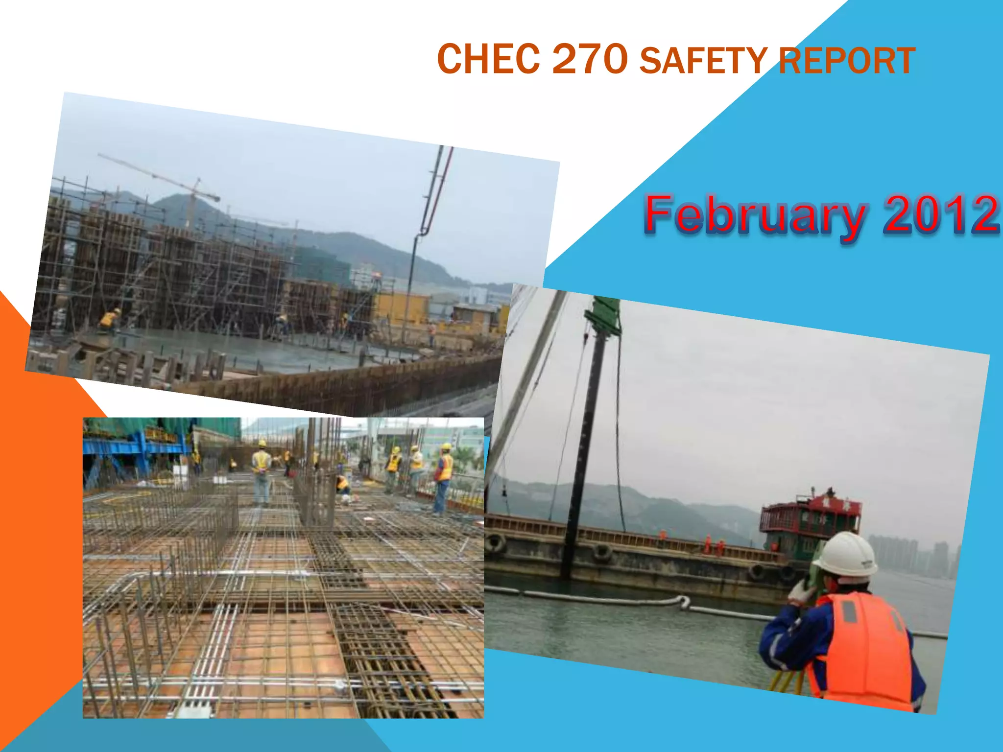Monthly Safety Report Feb 2012 | PPTX