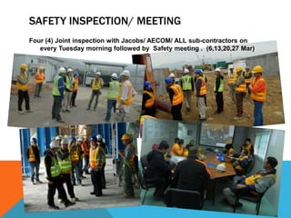 Monthly Safety Report March 2012 | PPTX