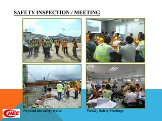 Monthly safety report may 2012 | PPTX | Business | Business and Finance