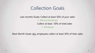 Monthly sales report | PPTX