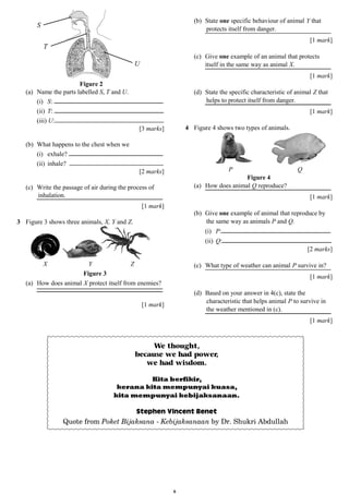 Monthly test 1 | DOC