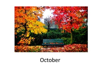 Months of the year (Pronunciation) - Pronuncia los meses del año | PPT