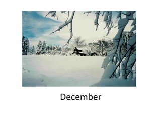 Months of the year (Pronunciation) - Pronuncia los meses del año | PPT