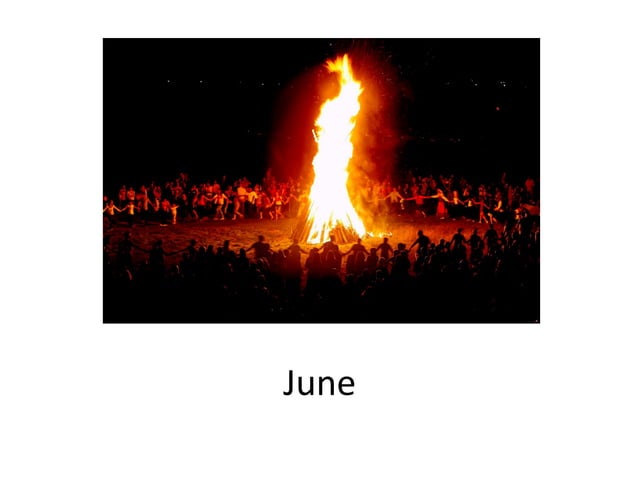 Months of the year (Pronunciation) - Pronuncia los meses del año | PPT